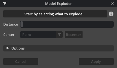 Model Exploder Tool | model_exploder